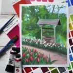 Comment peindre à la gouache : Guide complet pour débuter - Peindre à ...